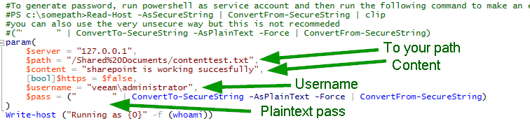 Timos Techie Corner Extending Surebackup With Custom Scripts Sharepoint
