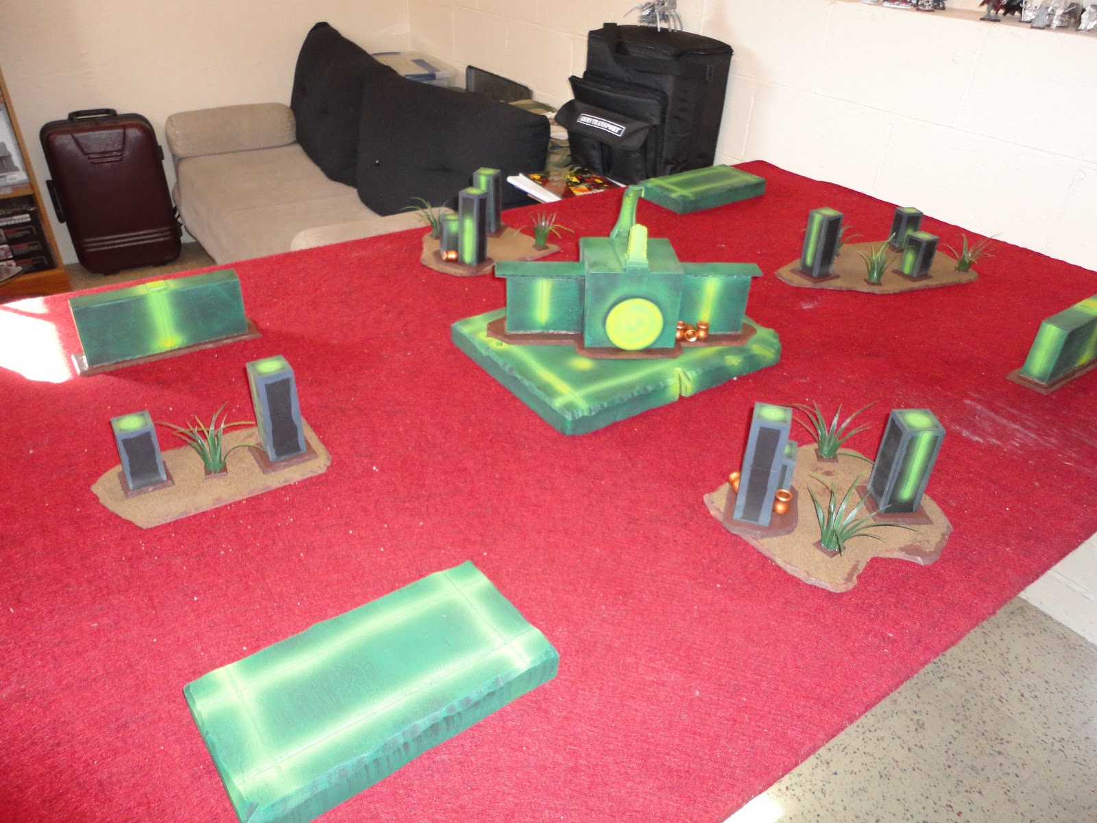 PsYcHiC WaRgEaR: Necron Tomb World