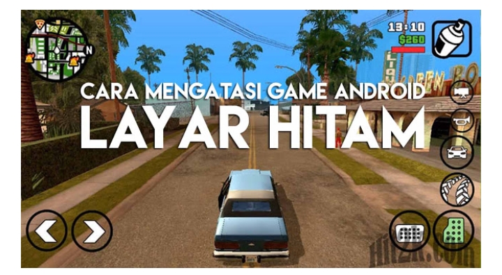 Cara Mengatasi Layar Hitam Pada Game Hp Android Black Screen Tips