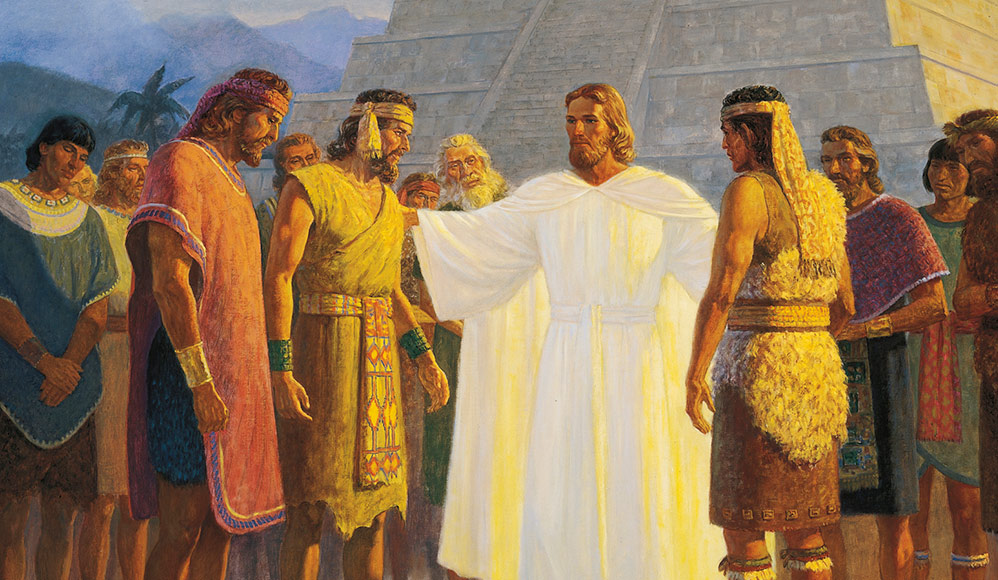 LINHAGEM SAGRADA: JESUS CRISTO À ANTIGA AMÉRICA LIVRO DE MÓRMON