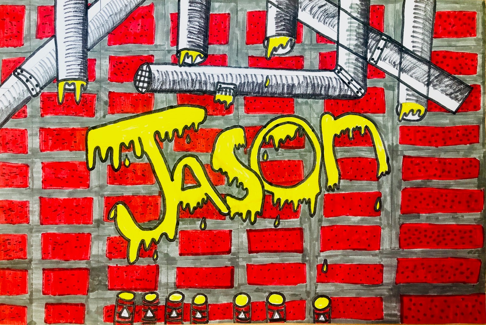 The Lost Sock : Pop Art Name