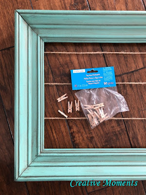 Green & Gold Photo Frame