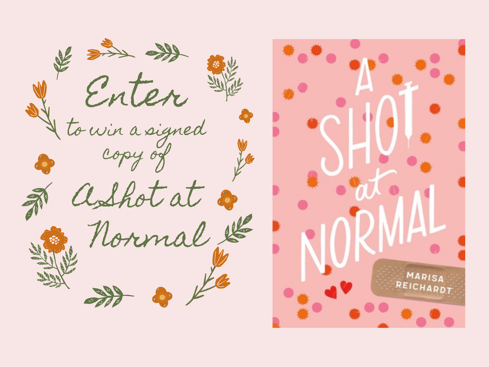 Tween 2 Teen Book Reviews: A Shot at Normal by Marisa Reichardt ...