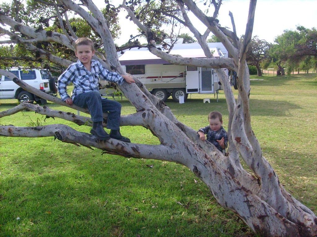 Jacobs Australian Adventure: Windy Harbour