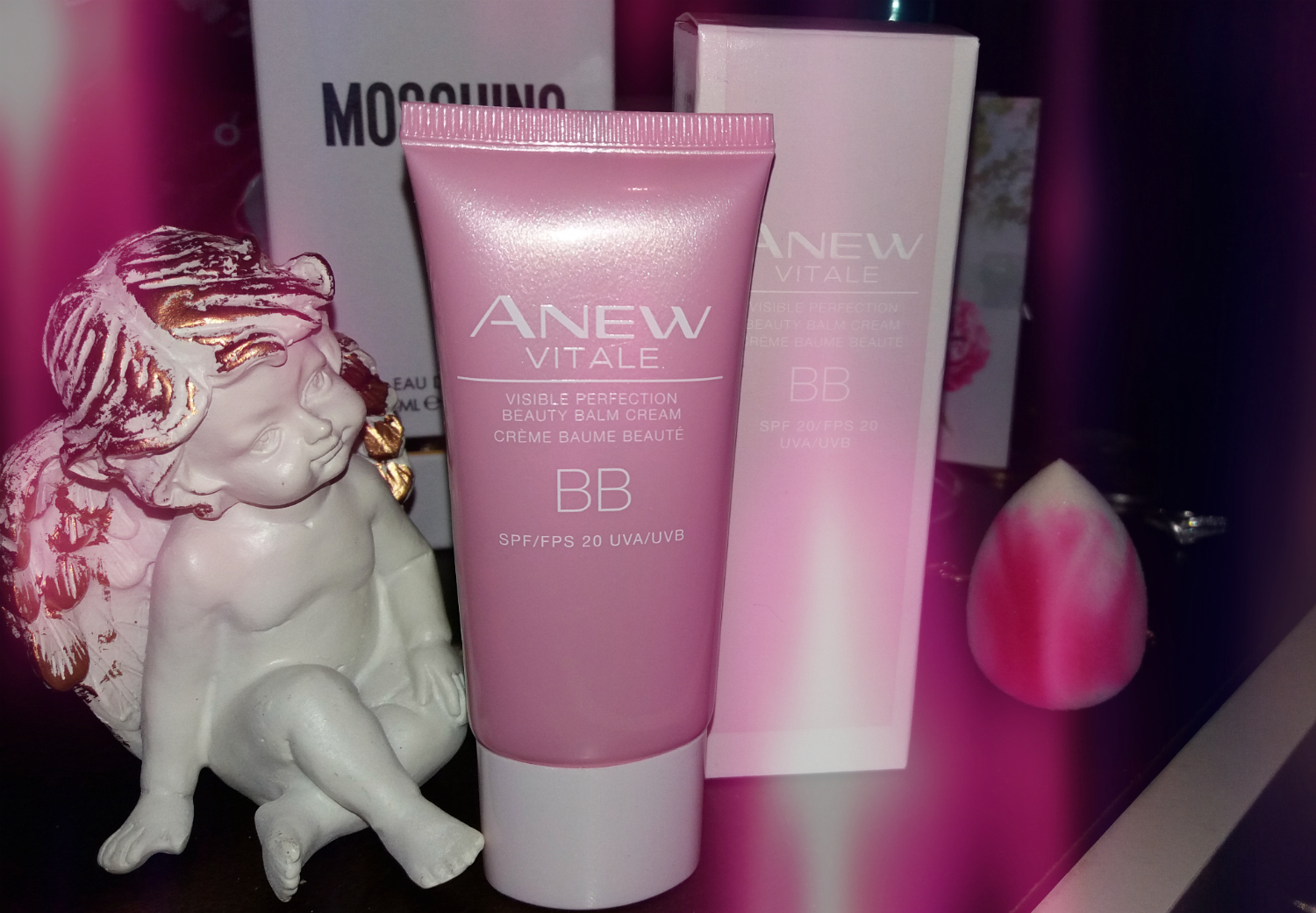 Sonya Sabo: Anew Vitale Visible Perfection BB krema — recenzija
