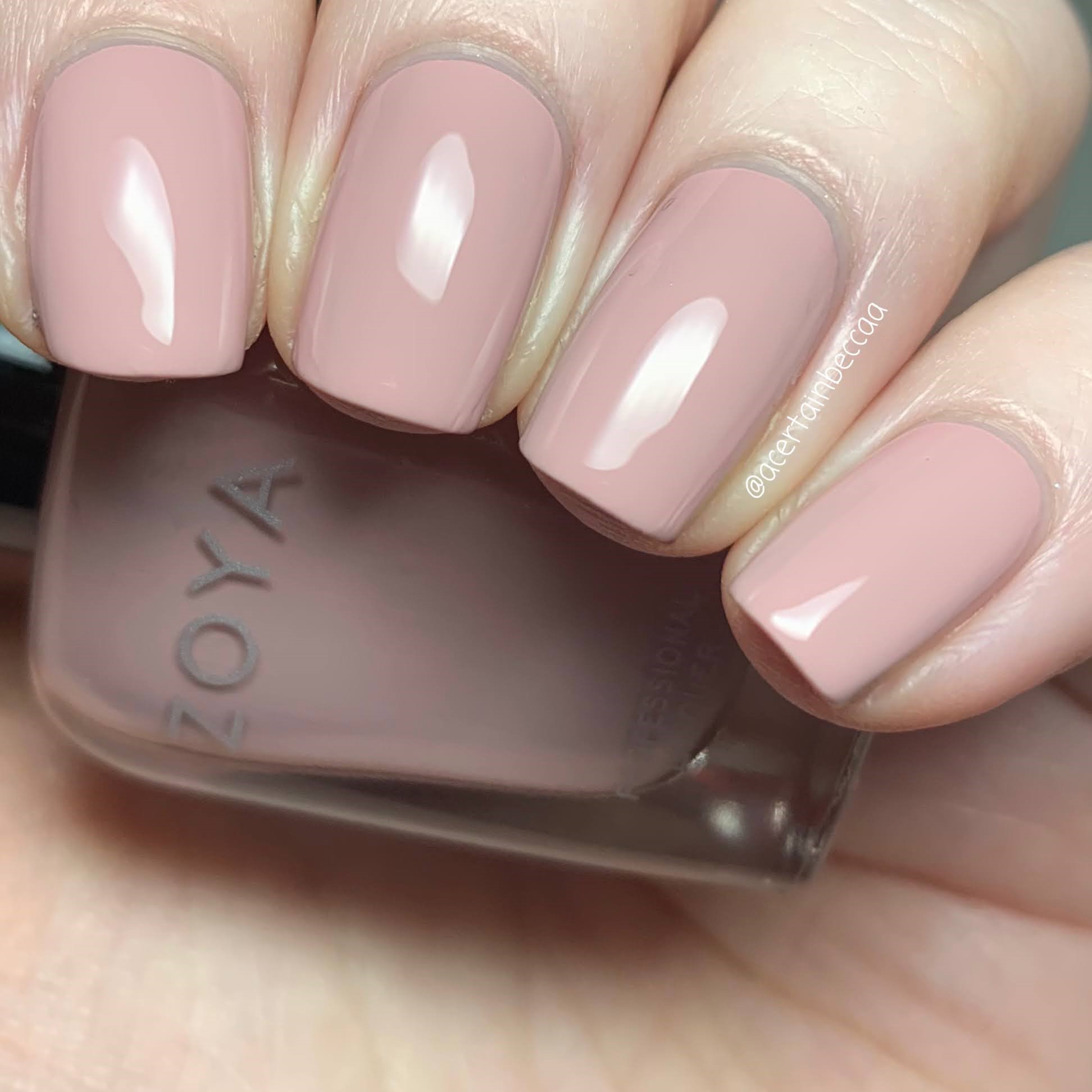 A Certain Becca Nails: Zoya - Naturel 4 Collection