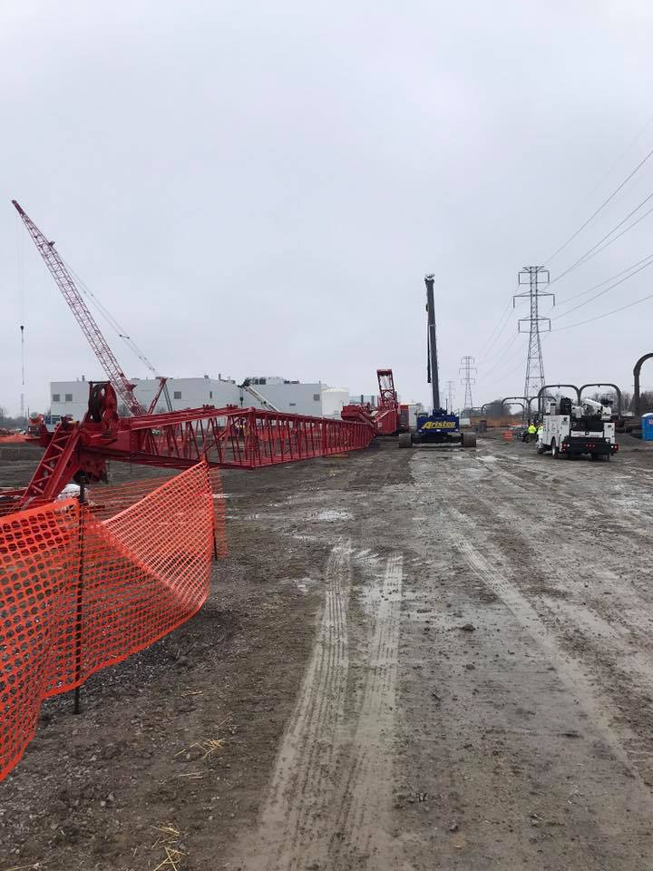 Industrial History: Cranes with a Luffer Jib