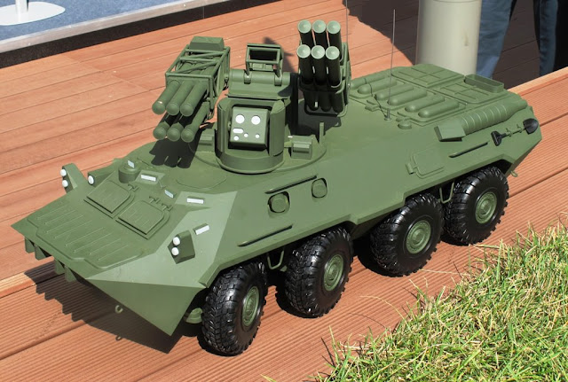 The Dead District: 9M337 Sosna-R on Different Chassis