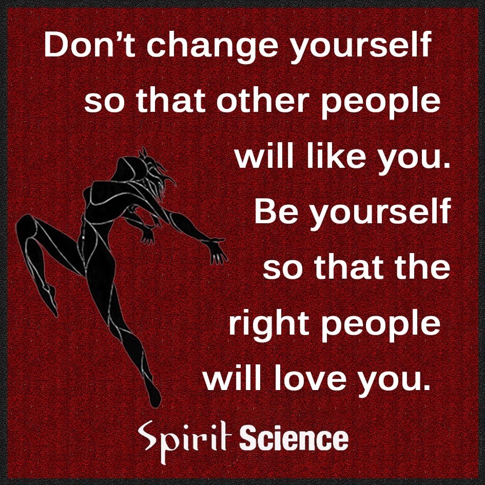 Singapore Man of Leisure: Don't Change Yourself