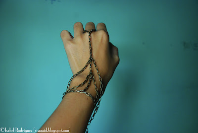 Ring my Bell, Isabel: DIY: Chain Finger Bracelet 2