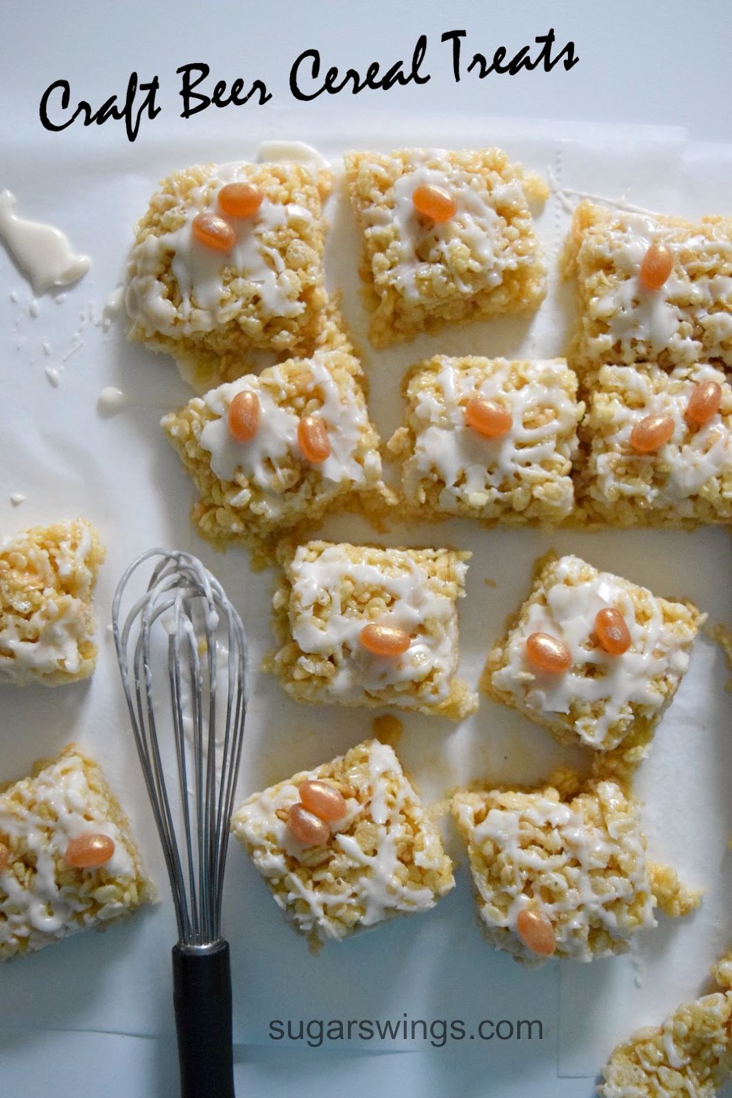 Sugar Swings! Serve Some: Craft Beer Cereal Treats for Oktoberfests