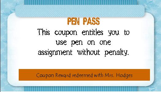 Hodges Herald: Free Rewards for Students and YOU!