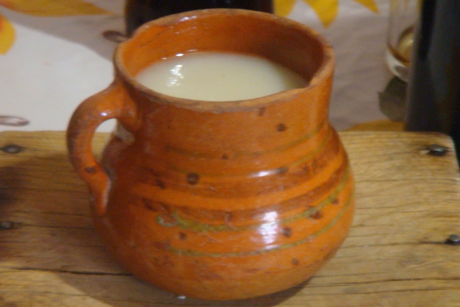 Aromas y colores de Mèxico: Atole de maíz