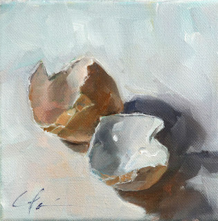 Clair Hartmann: Broken Egg Shell
