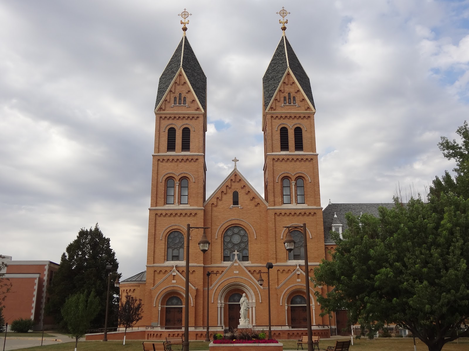 The Polka Dot Journal: Assumption Abbey: A Monastic Stay (August 22, 2012)
