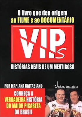 @CineLivros por @giselesantos_: VIPs vira documentário. Assista!