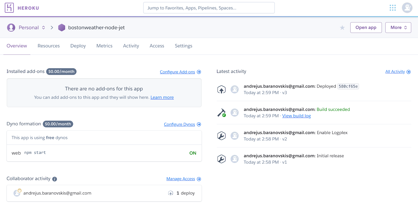Andrej Baranovskij Blog: Running Oracle JET on Heroku with Node.js (JET ...