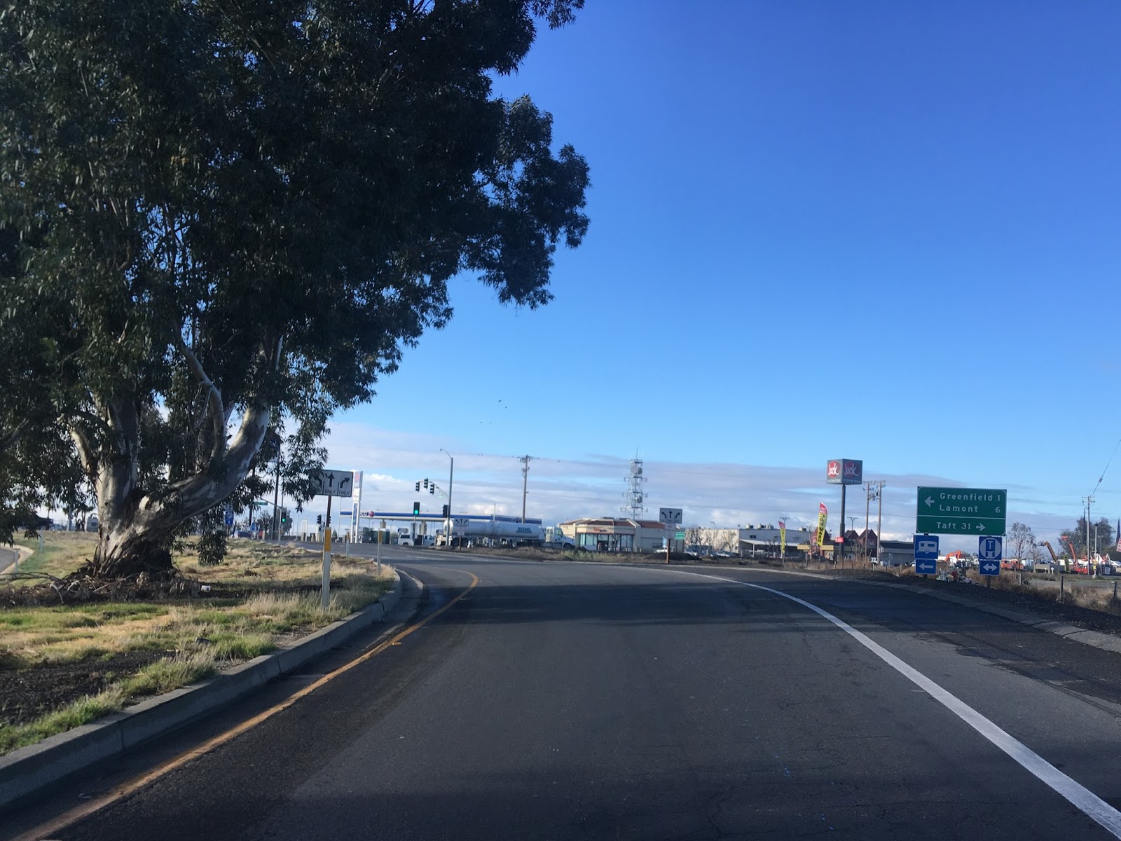 California State Route 119; a US Route 399 tale