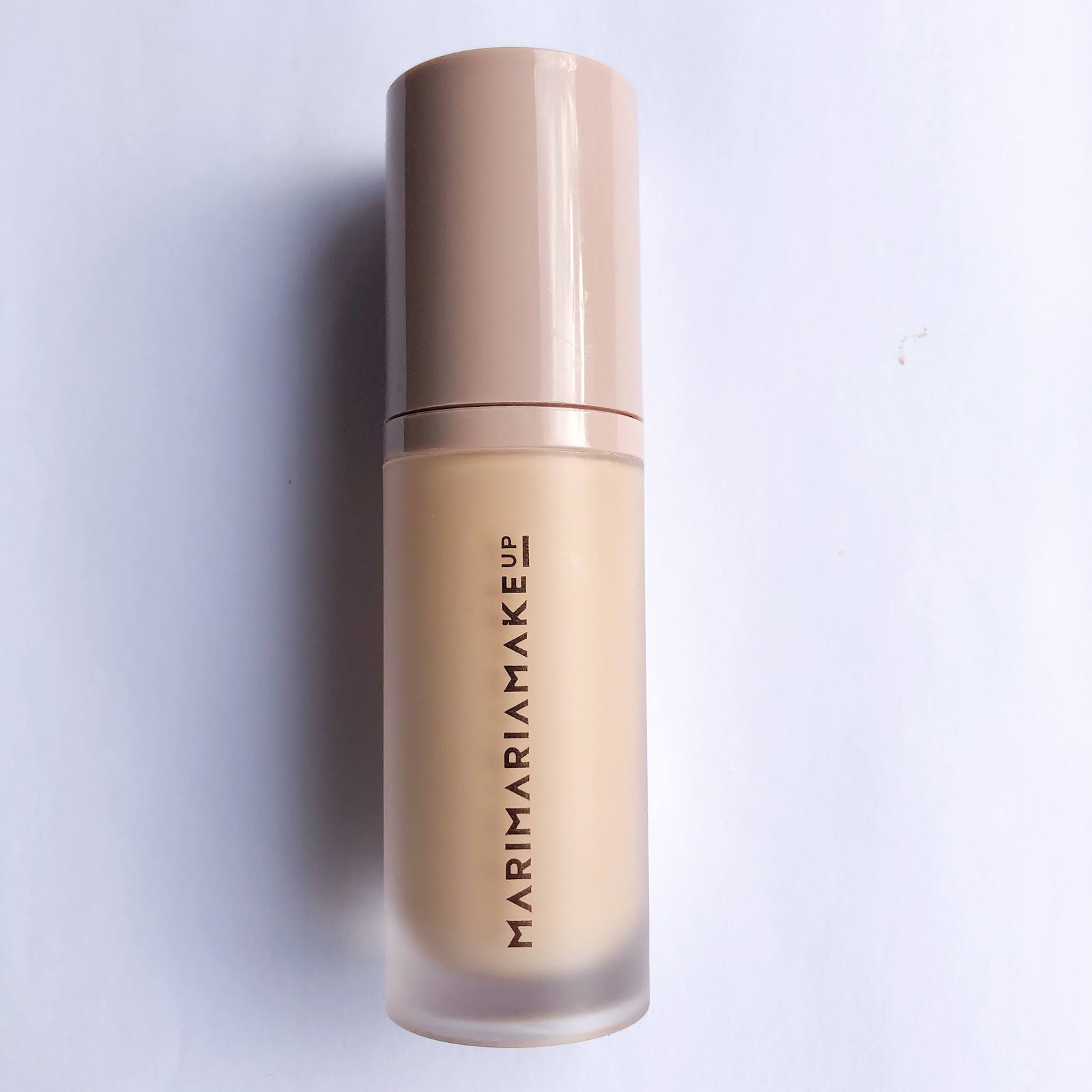 Estação Lilás: Resenha: Base Mari Maria Makeup (Cor Bege Claro 2)