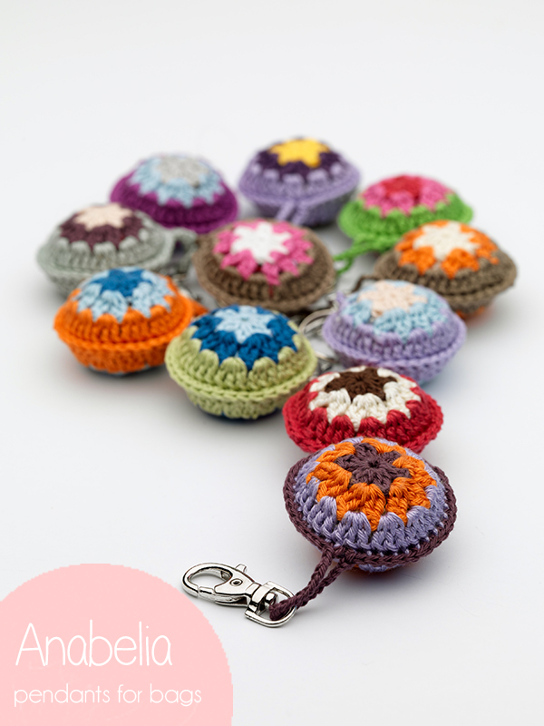 Anabelia Craft Design Colgantes Para Bolsos