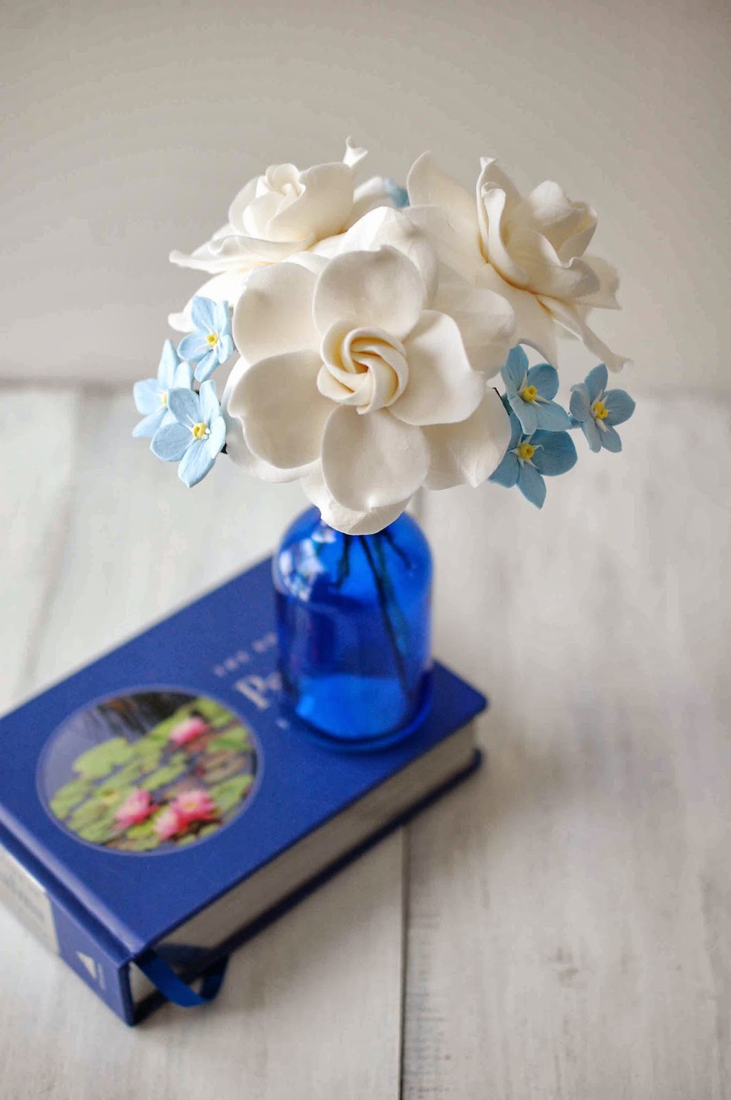 A Forget Me Not Memorial Rememberance | Paper Flowers