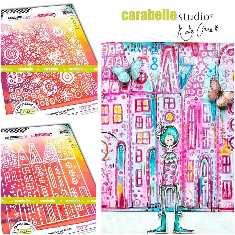 The Kathryn Wheel: New designs for Carabelle!