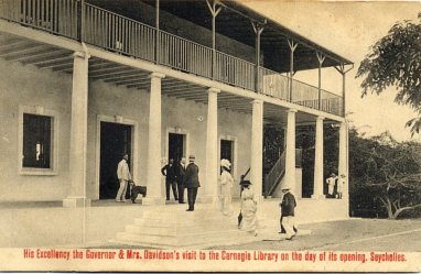 Library History Buff Blog: Seychelles’ Carnegie Library