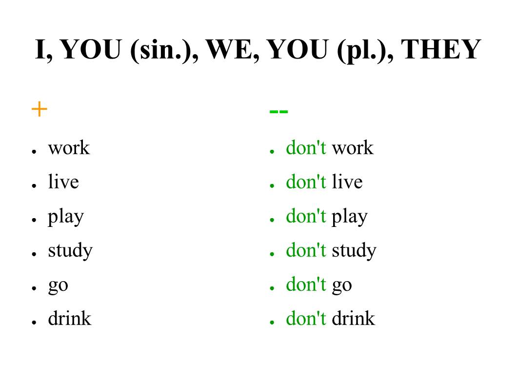 English for Beginners: Present Simple (Lesson 1)