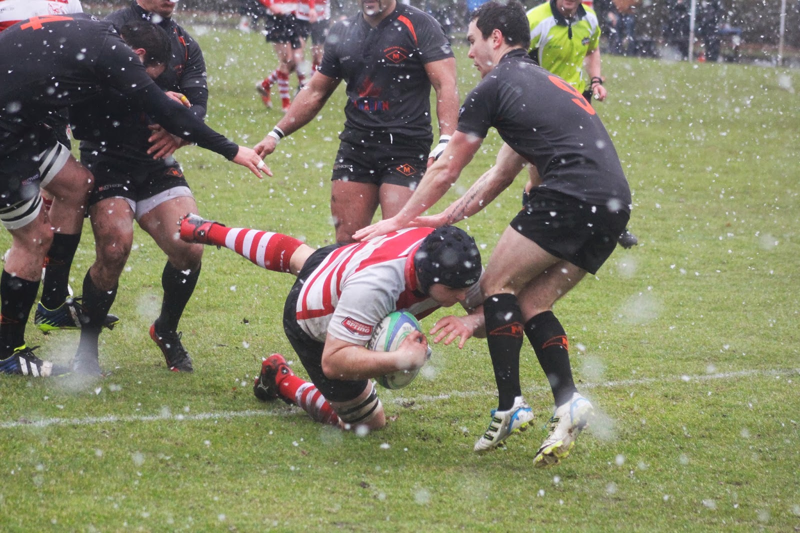 VRC Rugby: February 2014