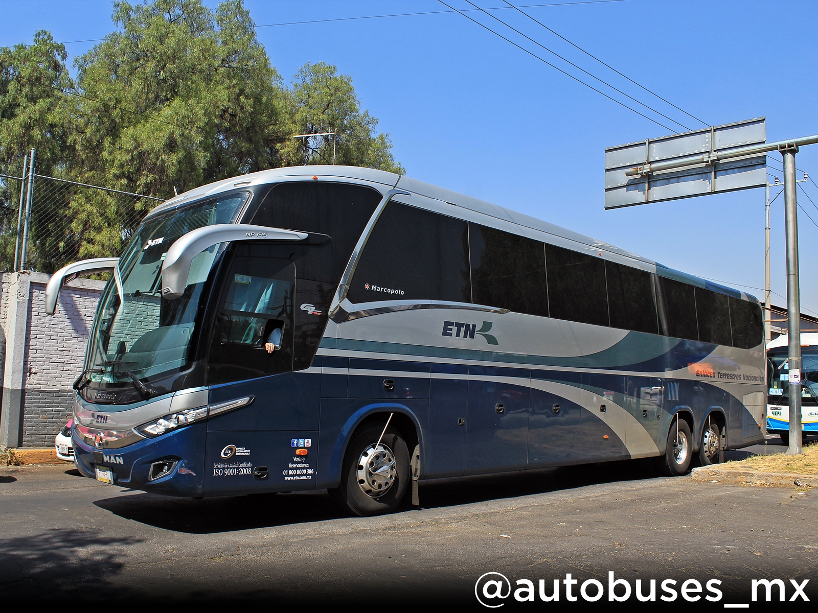 AYCAMX - Autobuses y Camiones México : Autobuses Foráneos 568. ETN
