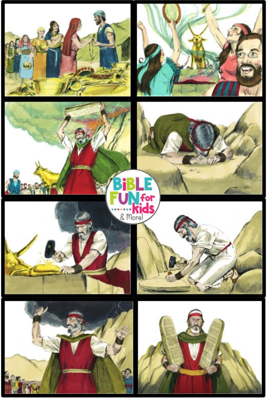 Aaron's Life | Bible Fun For Kids