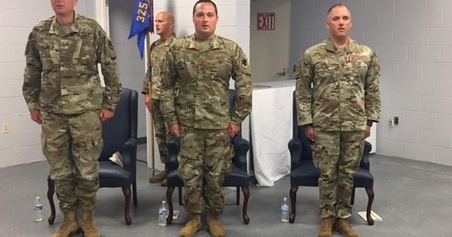 American Legion: Change of Command