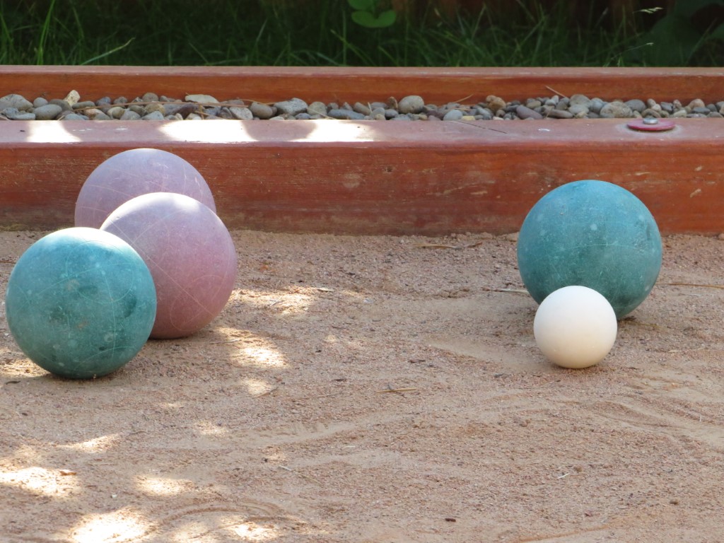 Bocce & History Lessons - HAERR TRIPPIN'