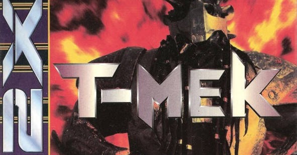 Mundo Retrogaming: T-MEK (Mega Drive 32X)