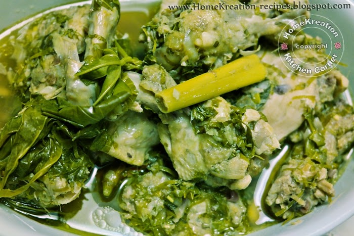 Manok Pansuh (Bamboo Chicken) | resep masakan indonesia