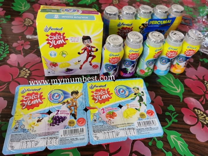 My Mom's Best: Fernleaf CalciYum Cultured Milk Drink and Yogurt gives ...