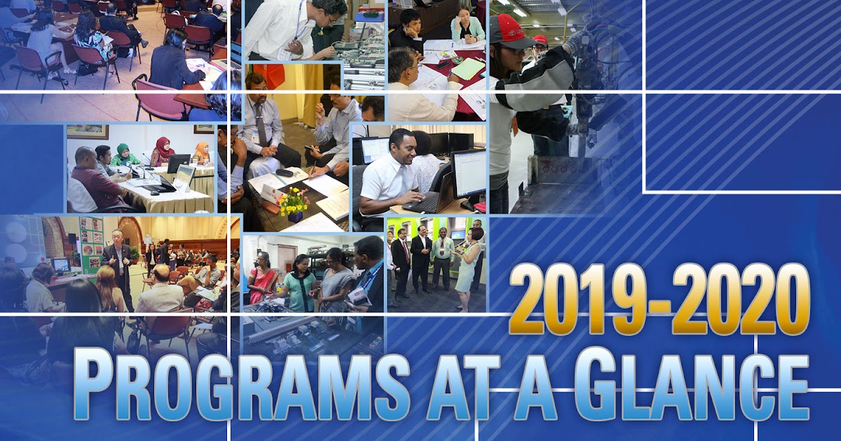 Programs at a Glance 2019-2020
