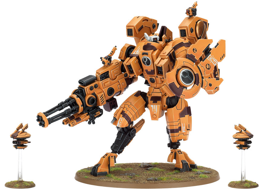 Battleground Hobbies: New Release - Tau Riptide and Broadside ...