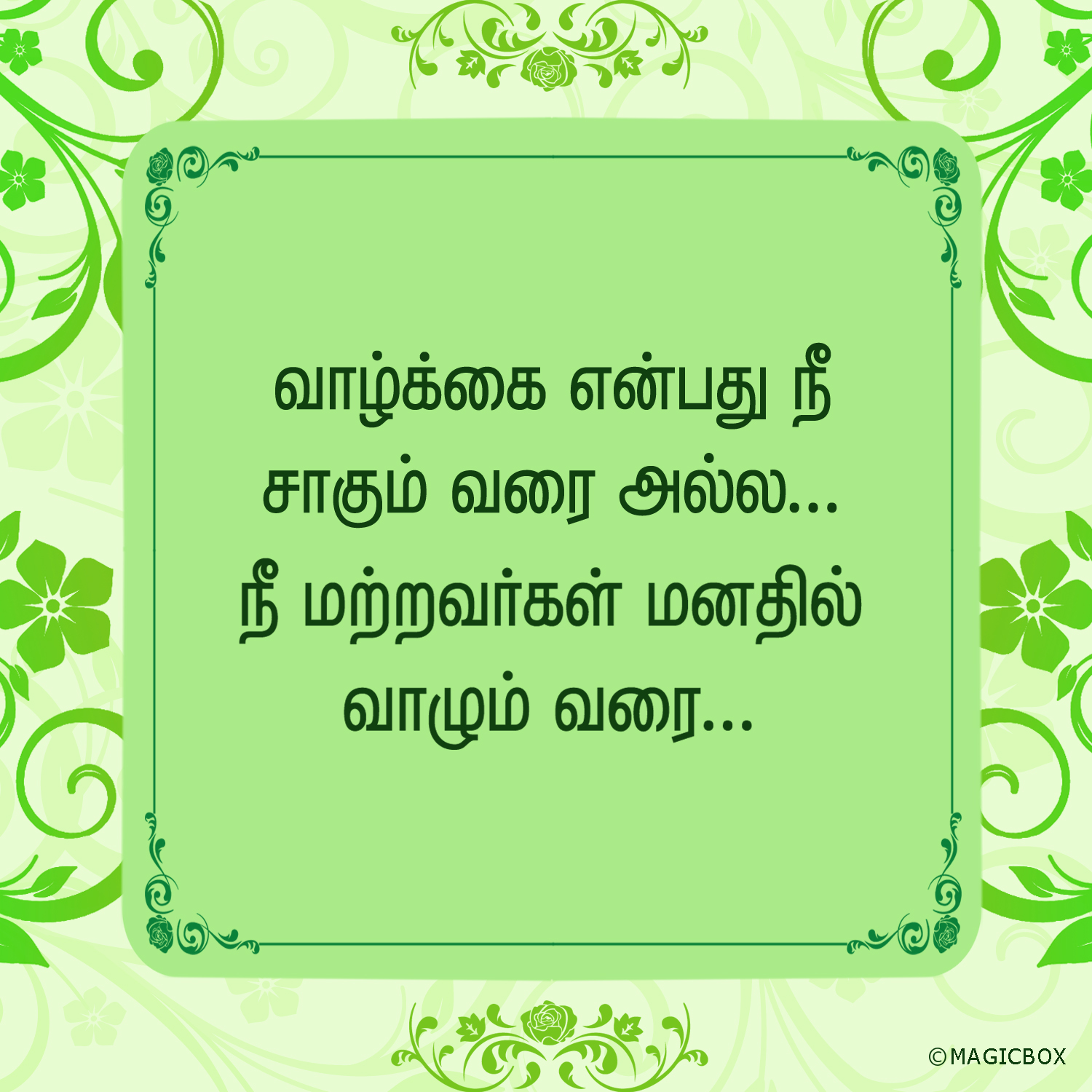 Chellame Chellam : தமிழ் பொன்மொழிகள் | Motivational Quotes | Chellame ...