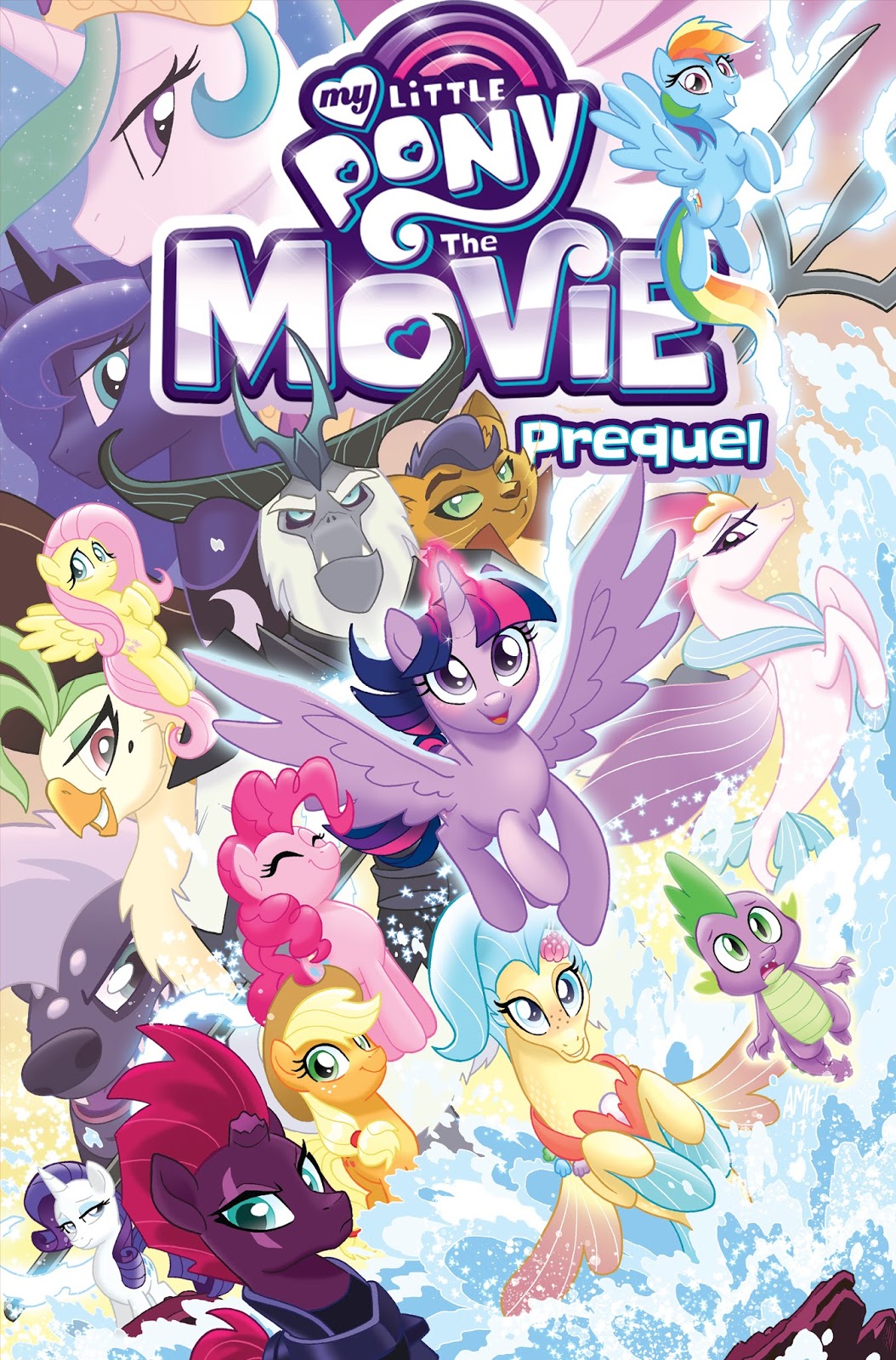 Equestria Daily - MLP Stuff!: EXCLUSIVE: High Res Cover for My Little ...