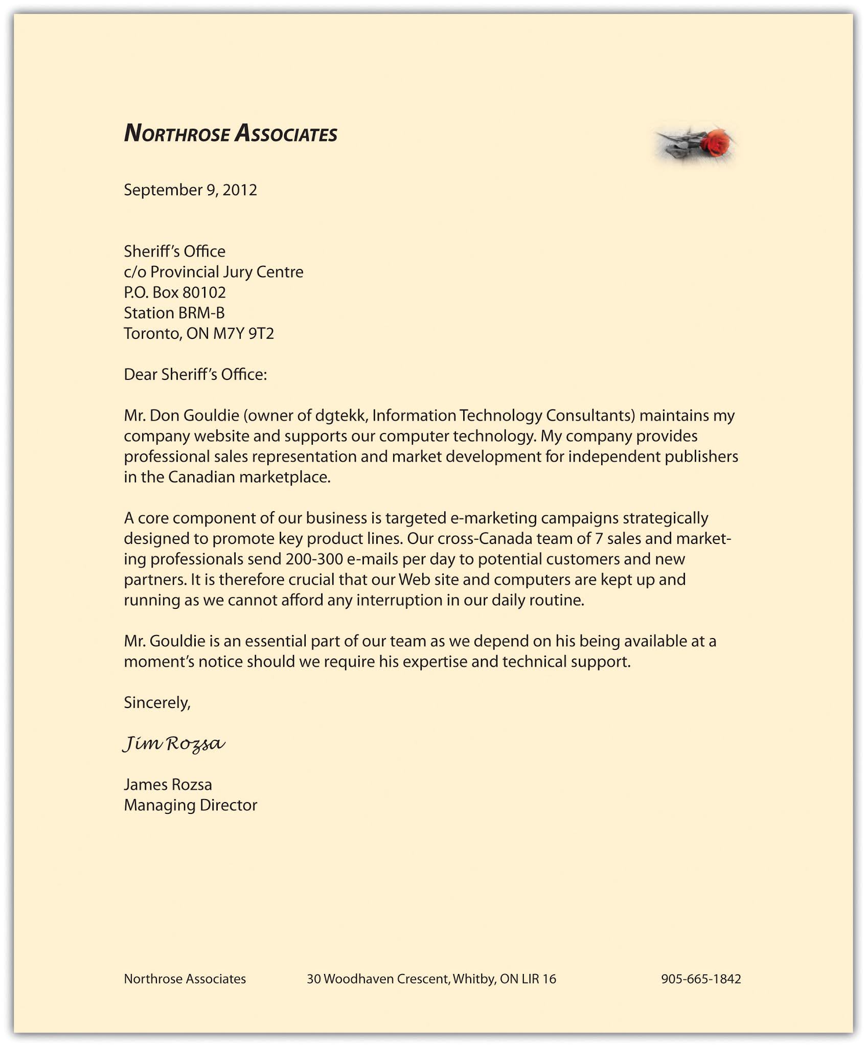 Proper Letter Format Canada Formal Letter proper-letter-format-canada-formal-letter