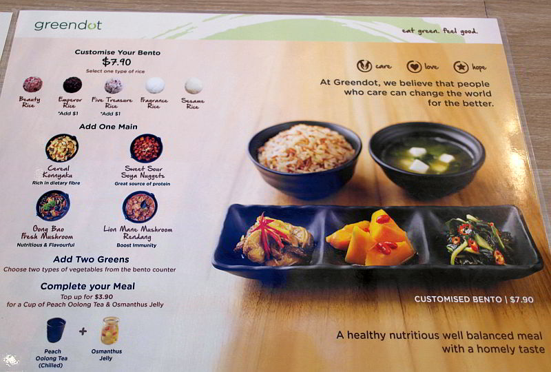 Purple Taste: Greendot @ Paya Lebar Square