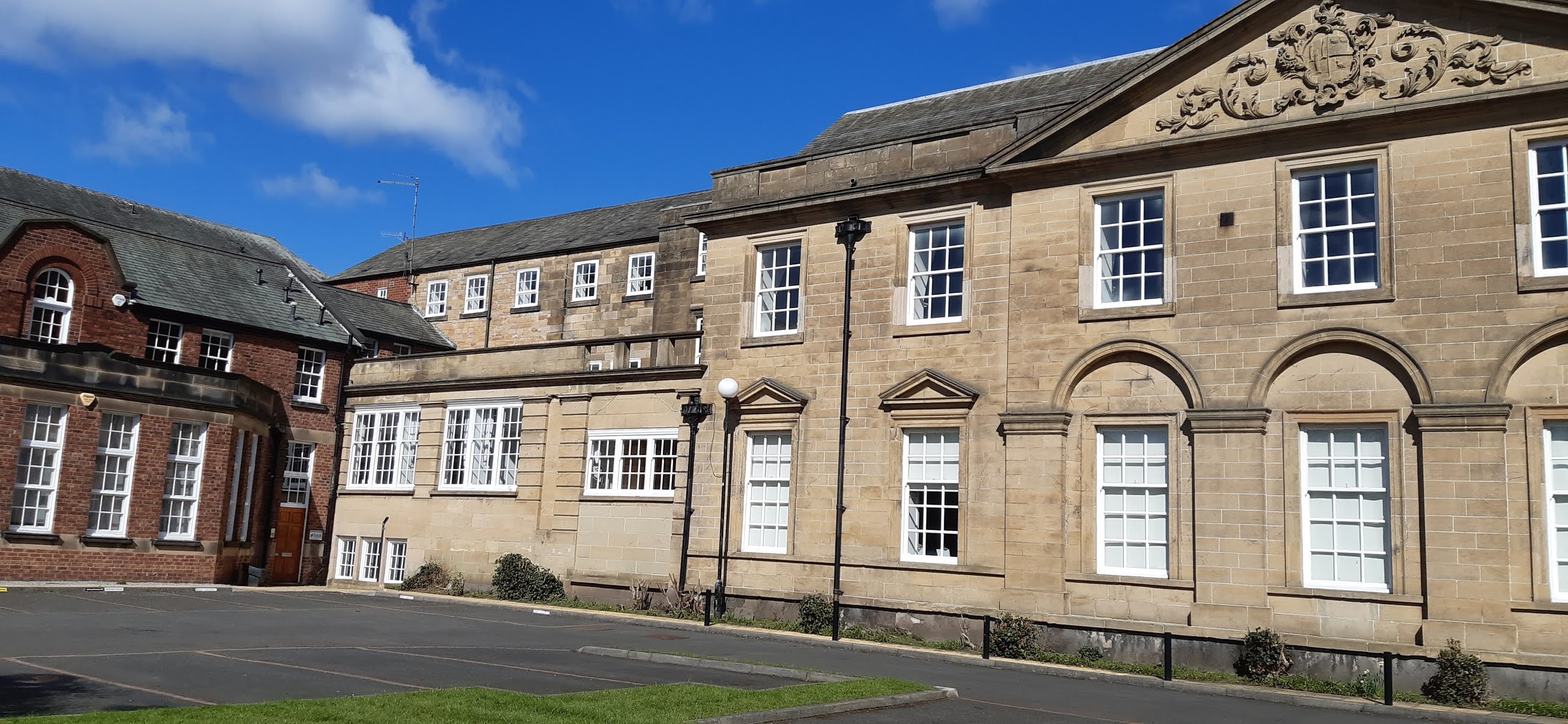 Fenham Hall and St Mary's College