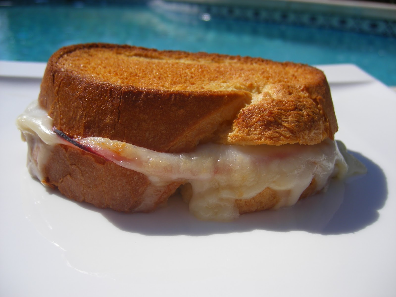 el placer del paladar: Sándwich de Luxe