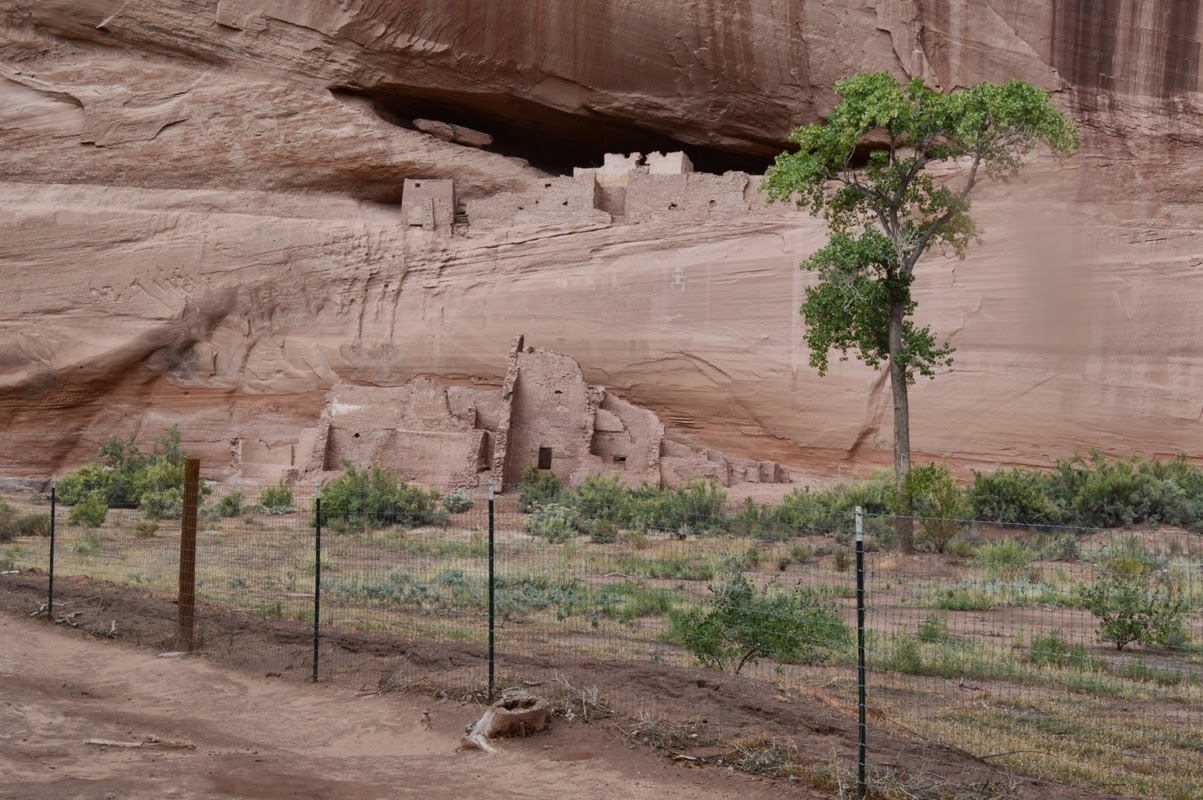 My Own 100 Hikes: Hike 2014.050D -- White House Trail, Canyon de Chelly ...
