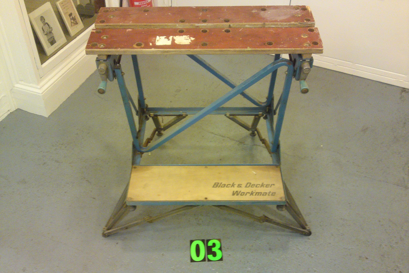 Styling and Salvage: 10 Vintage Black and Decker Workmates For Sale