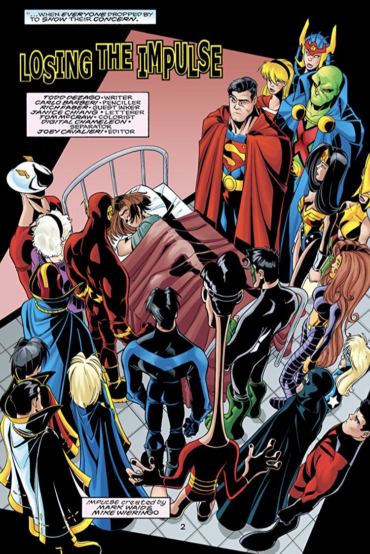 The Bart Allen (Impulse) Blog: Impulse #78