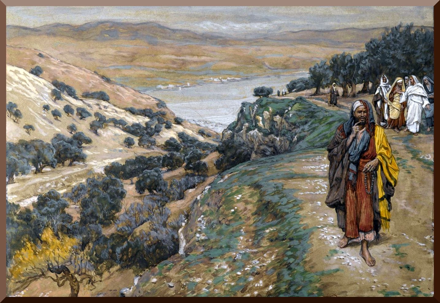 El Evangelio Comentado: El joven rico (Mt 19, 16-26)