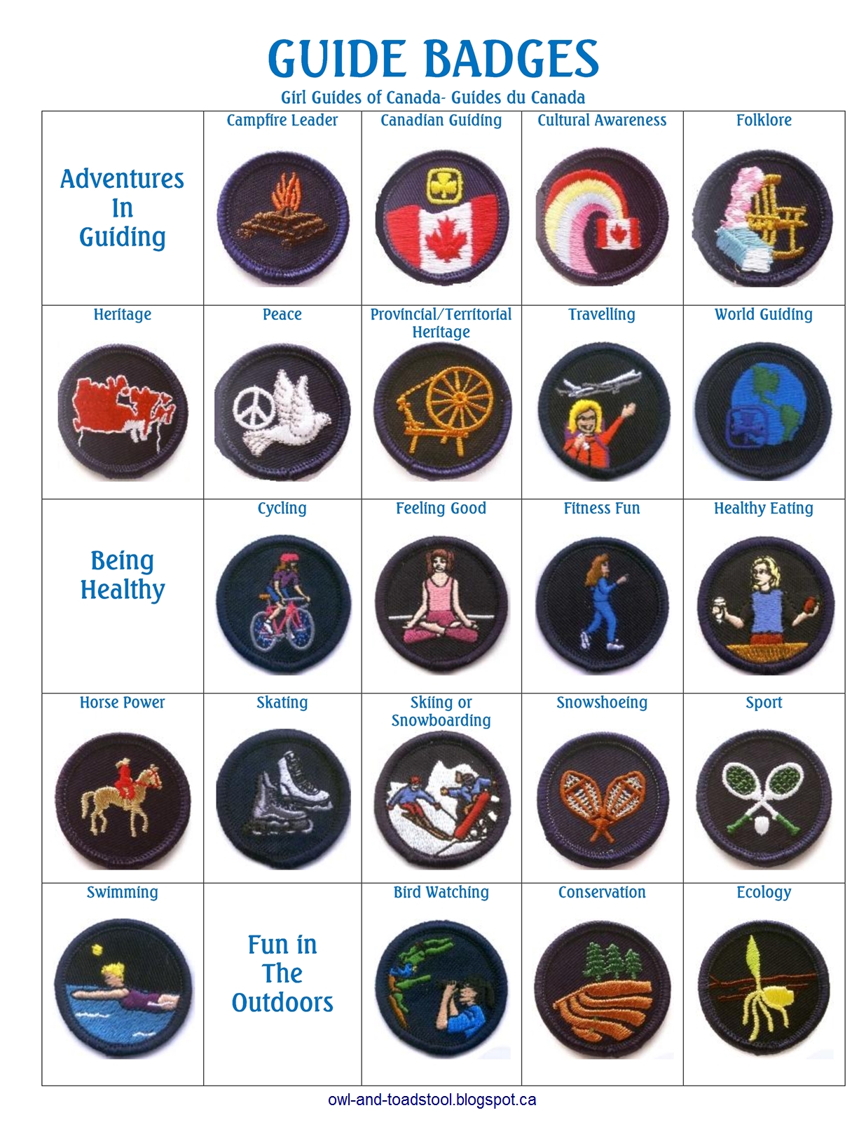 Owl & Toadstool: March 2013