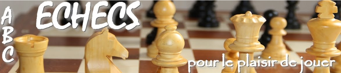 ABC : ECHECS: GUIDE DU DEBUTANT AUX ECHECS